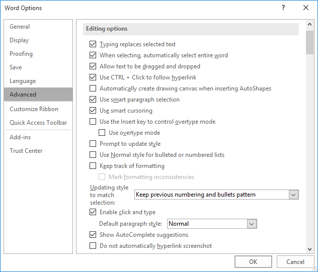 Getting Rid Of Modify Style Message Microsoft Word 