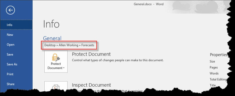 Folder View Options In Word 2017 Tonemusli