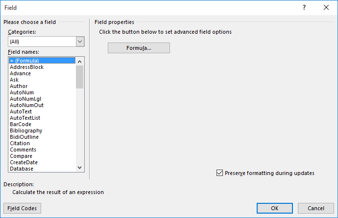 Inserting A Document s File Location Microsoft Word 