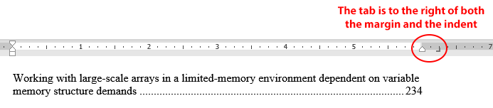 How To Set Right Tab Stop At Right Margin In Word 2013 Smgera