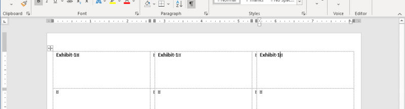 Sequentially Numbered Labels Microsoft Word 