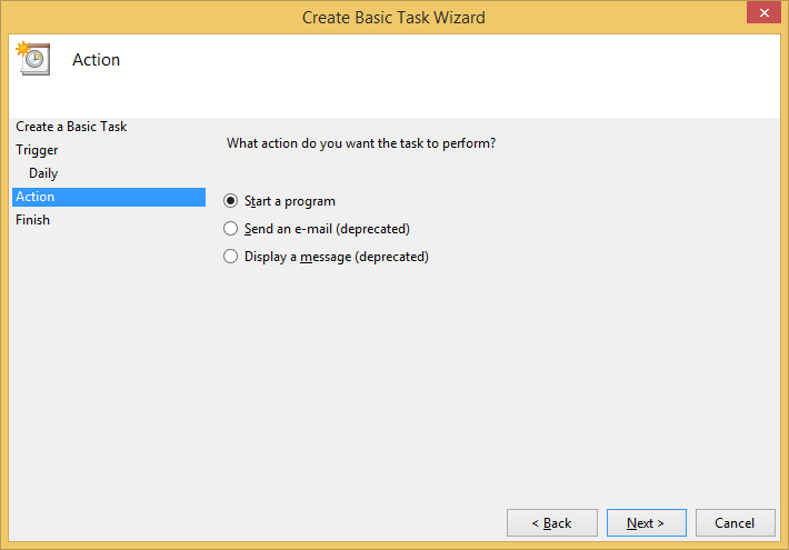 Running A Batch File At A Scheduled Time Tips Net 