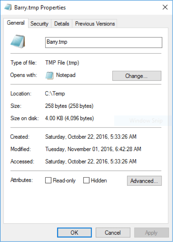 How To Encrypt A File Or Folder Via NTFS Tips Net 