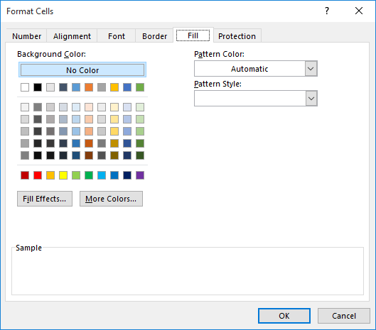 Shading Rows With Conditional Formatting Microsoft Excel 