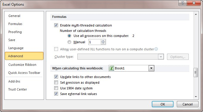 Getting Rid Of Negative Zero Amounts Microsoft Excel 