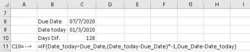 Displaying Negative Times (Microsoft Excel)