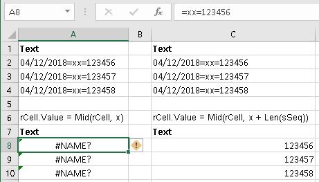 Deleting Everything Up to a Character Sequence (Microsoft Excel)